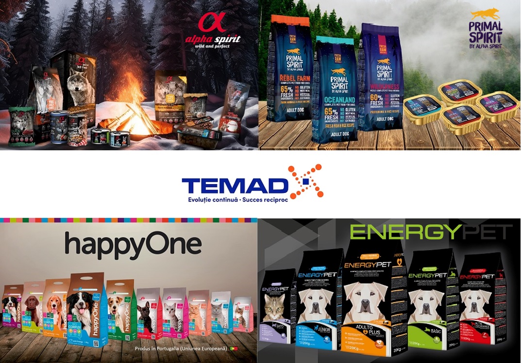 Temad – Distribuitor Oficial în România al brandurilor Alpha Spirit ...